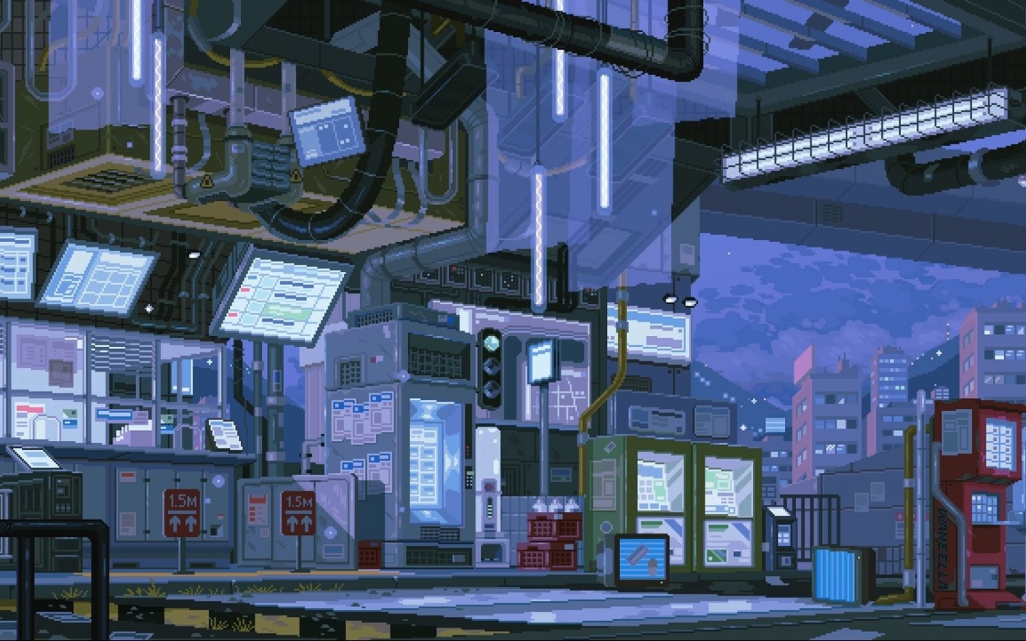 Pixel Art PC Wallpapers - Wallpaper Cave