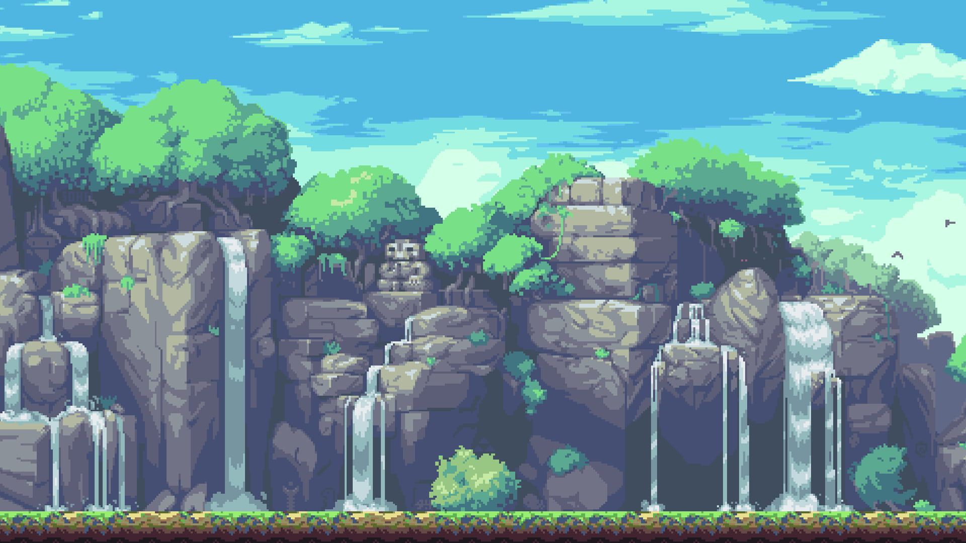 Pixel Art PC Wallpapers - Wallpaper Cave