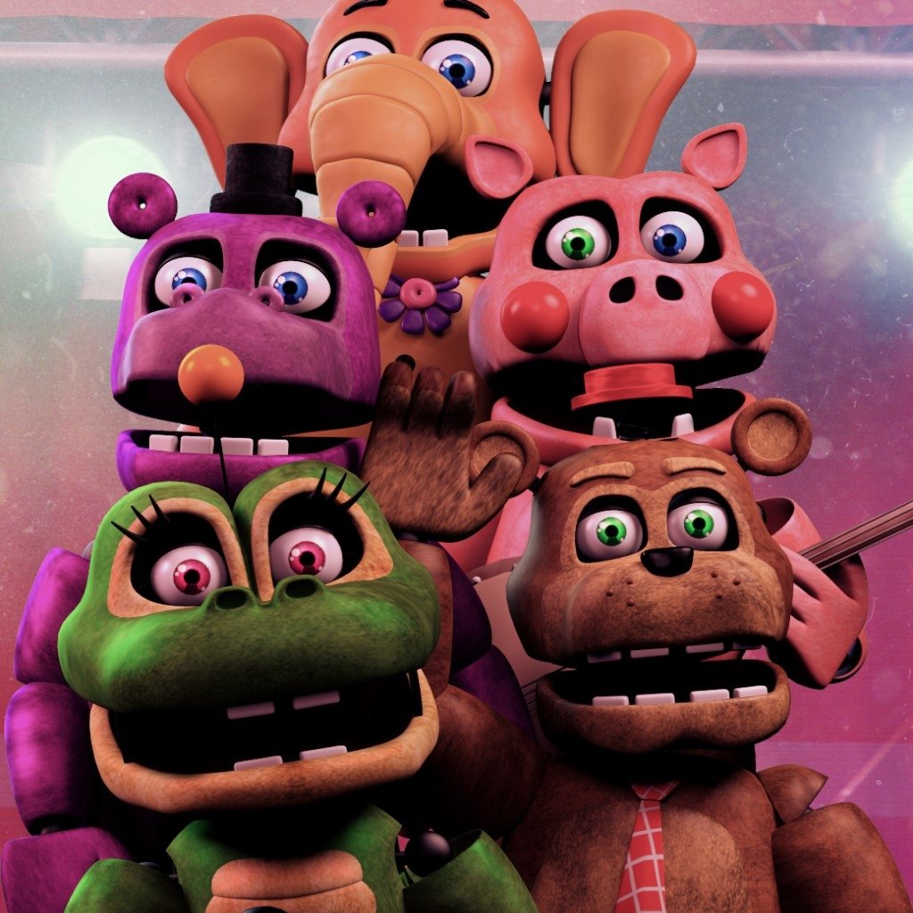 Freddy Fazbear Bear Wallpapers - Wallpaper Cave