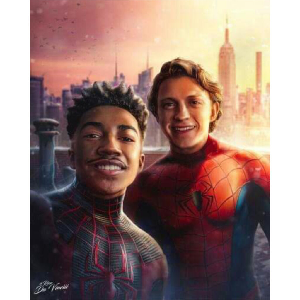 Tom Holland And Miles Morales Wallpapers - Wallpaper Cave