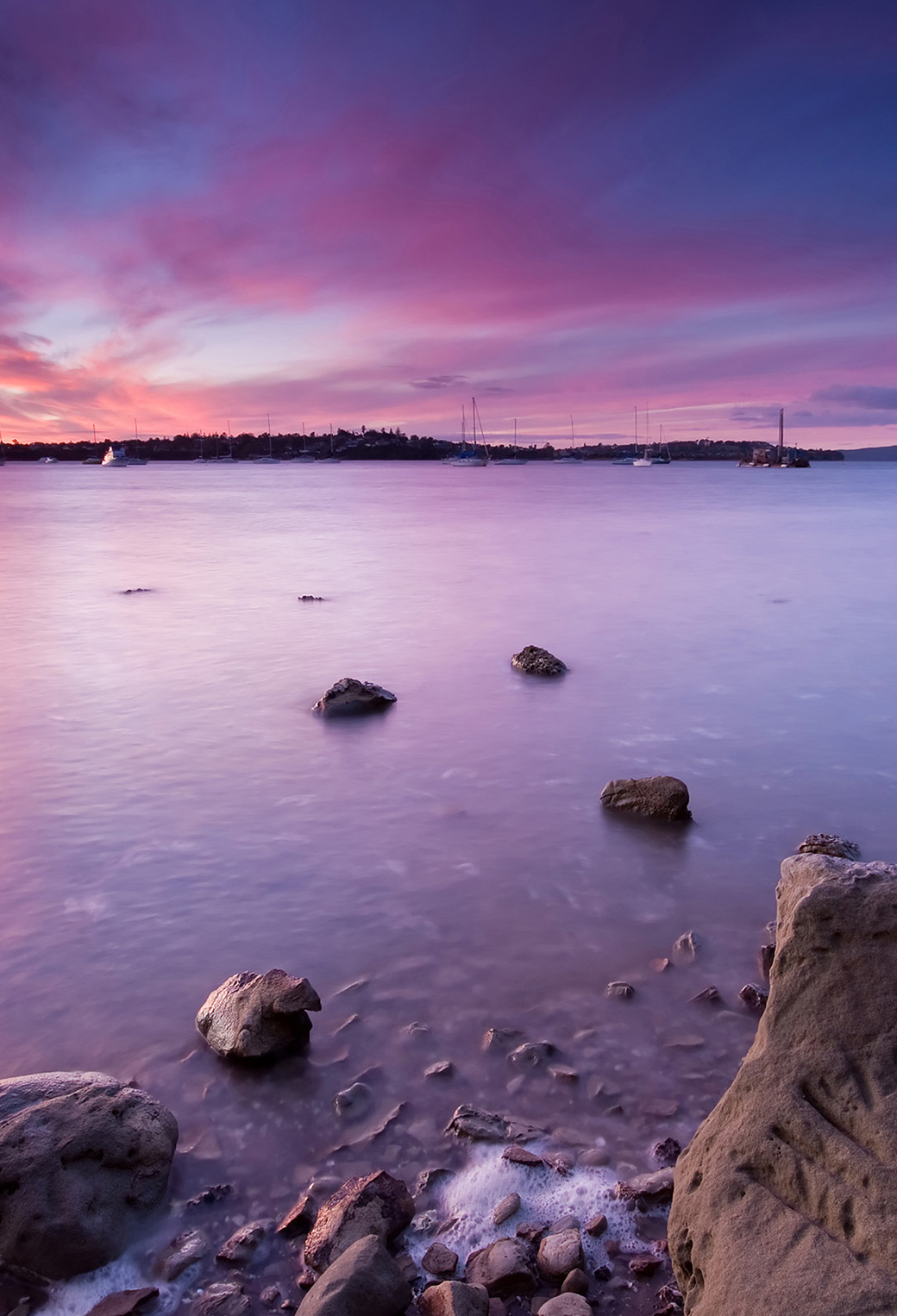 Purple Sea Wallpapers - Wallpaper Cave