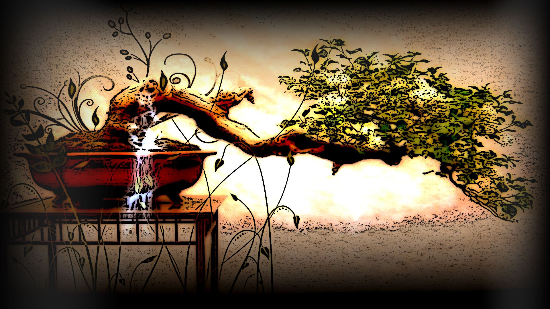 Bonsai Tree Anime Wallpapers - Wallpaper Cave