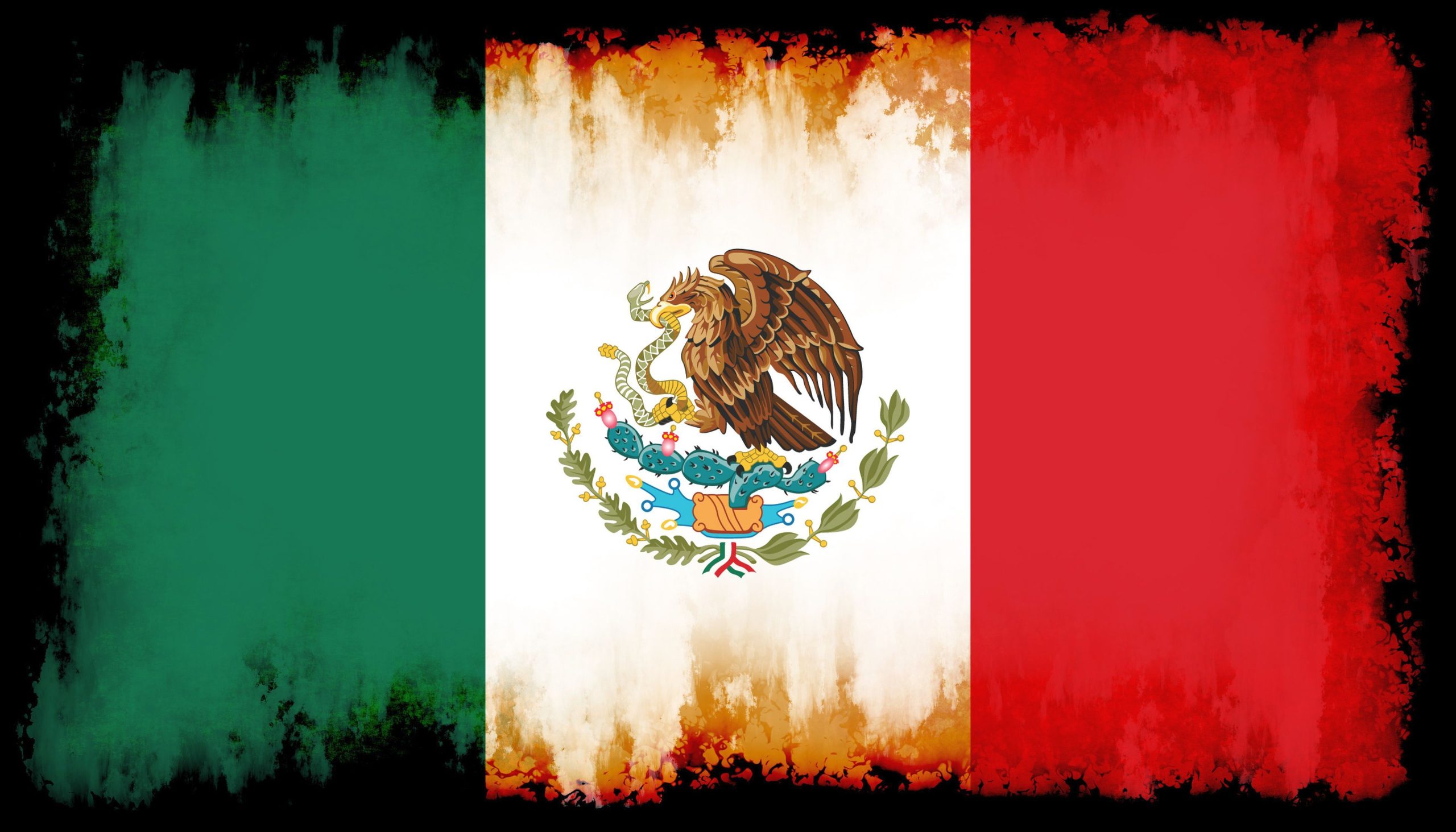 Mexico Flag Desktop Wallpapers - Wallpaper Cave
