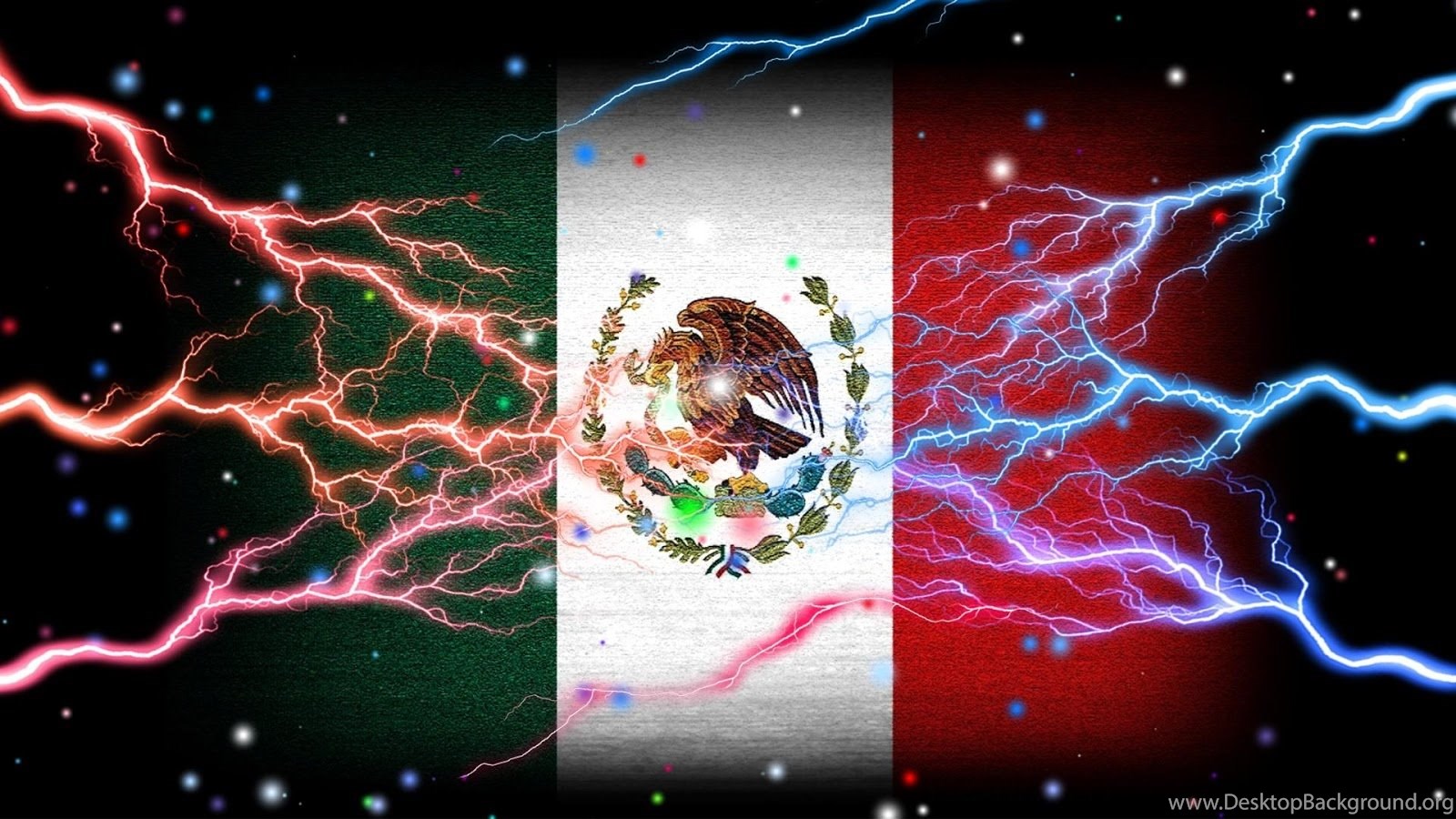 Mexico Flag Desktop Wallpapers - Wallpaper Cave