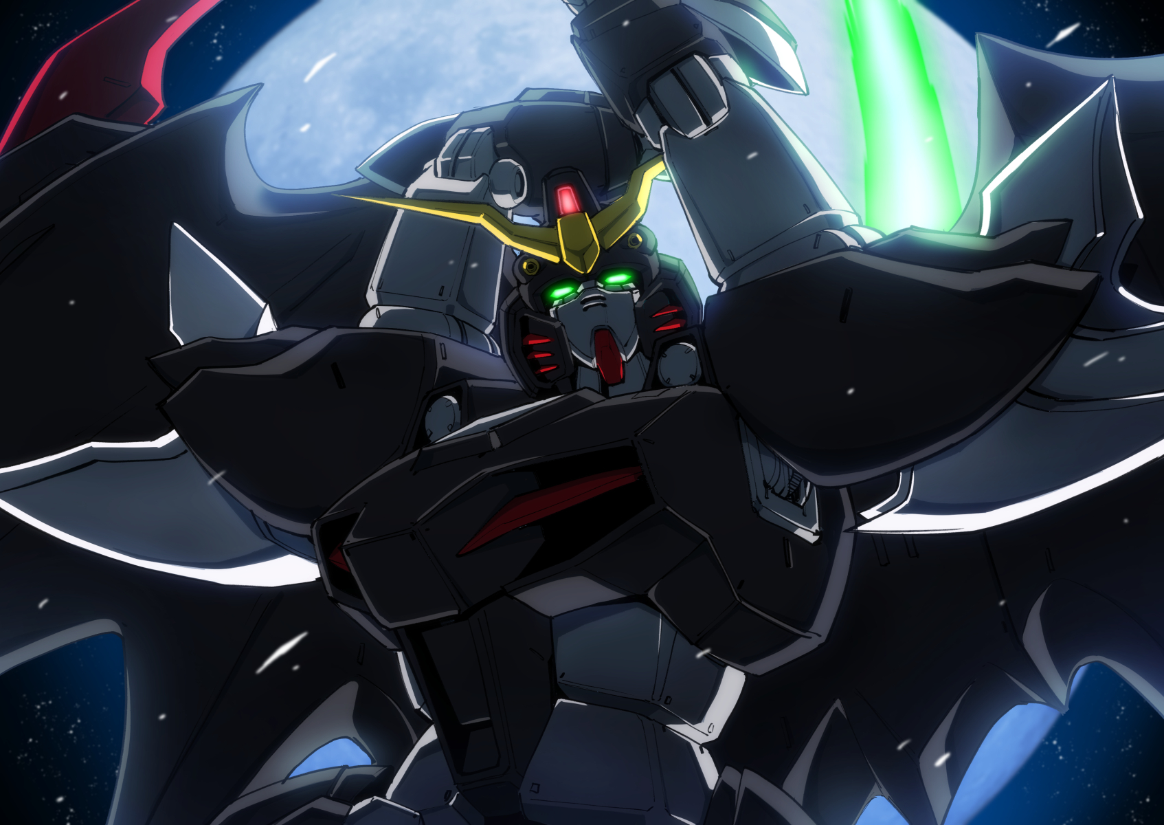 Gundam Deathscythe Wallpapers - Wallpaper Cave