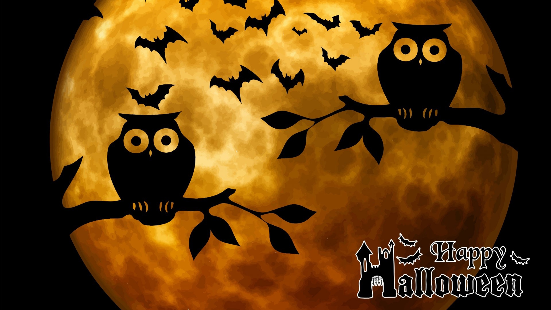 Preppy Halloween Owl Wallpapers - Wallpaper Cave