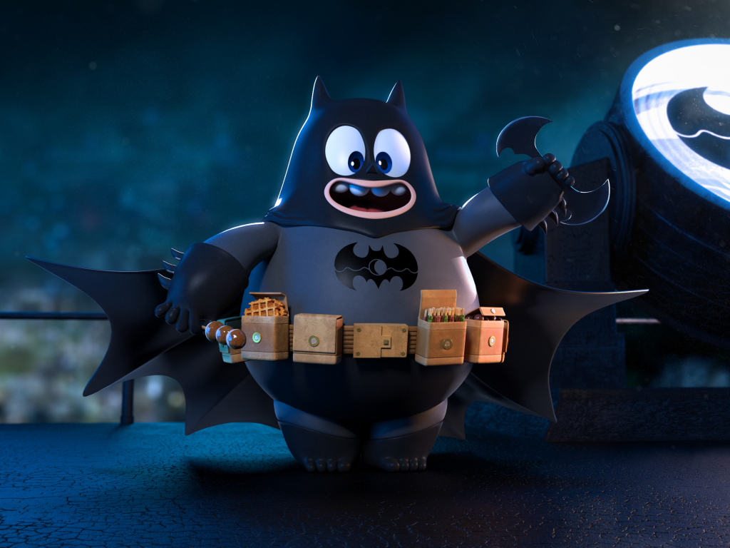 Fat Batman Wallpapers - Wallpaper Cave