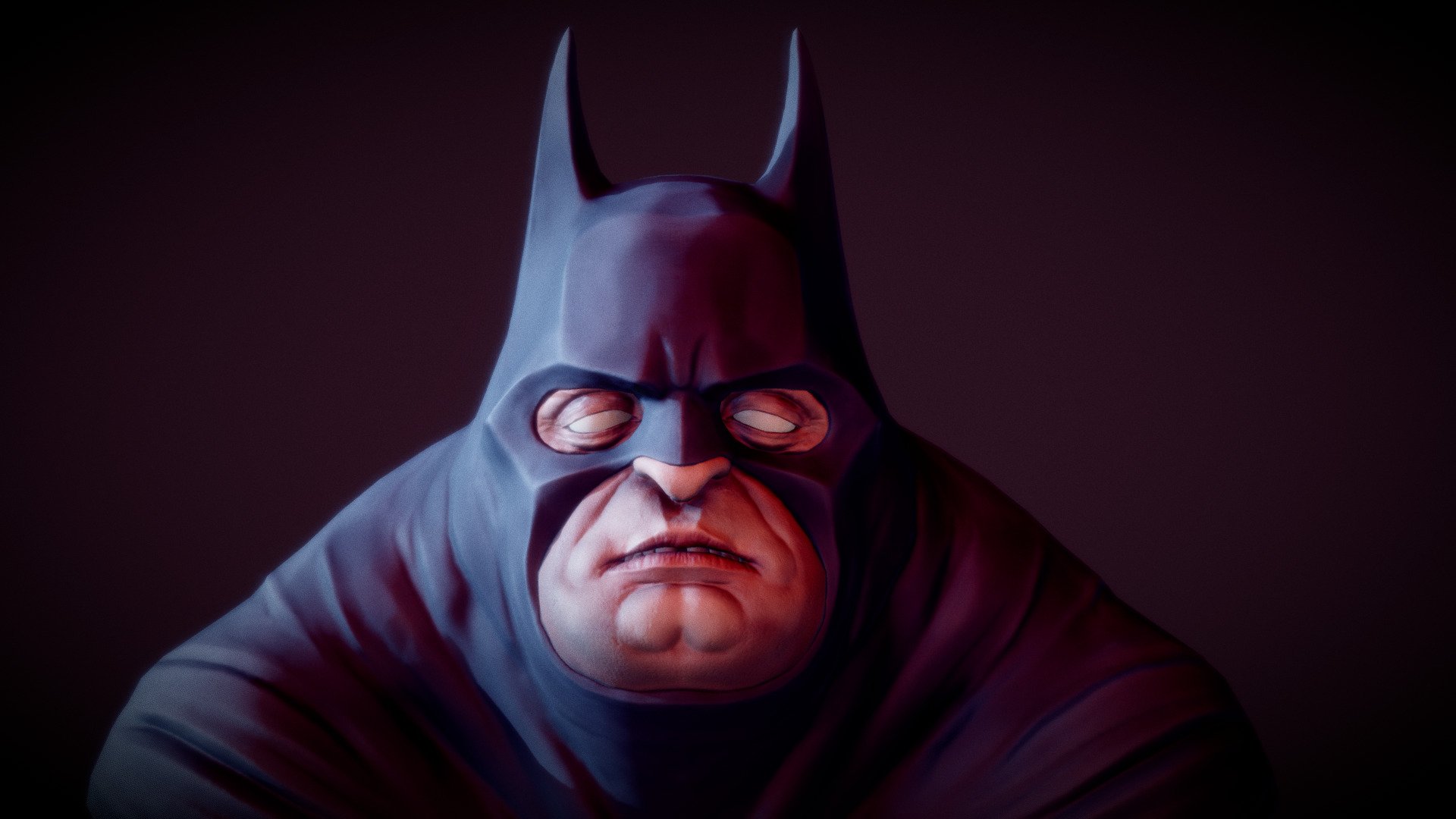 Fat Batman Wallpapers - Wallpaper Cave