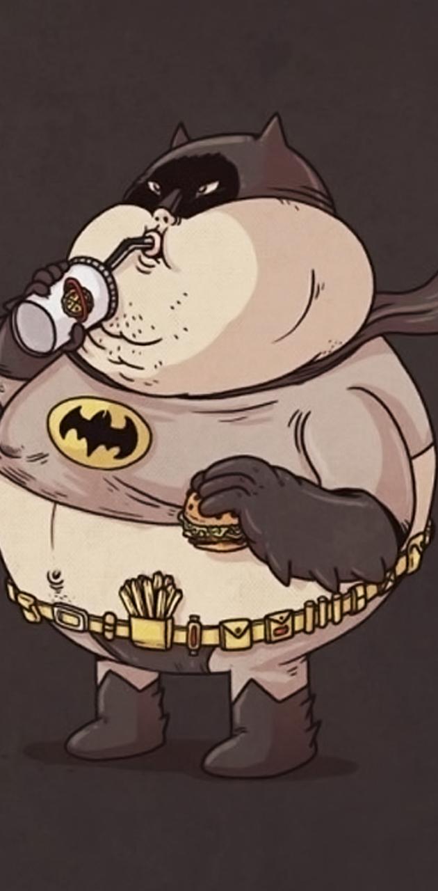 Fat Batman Wallpapers - Wallpaper Cave