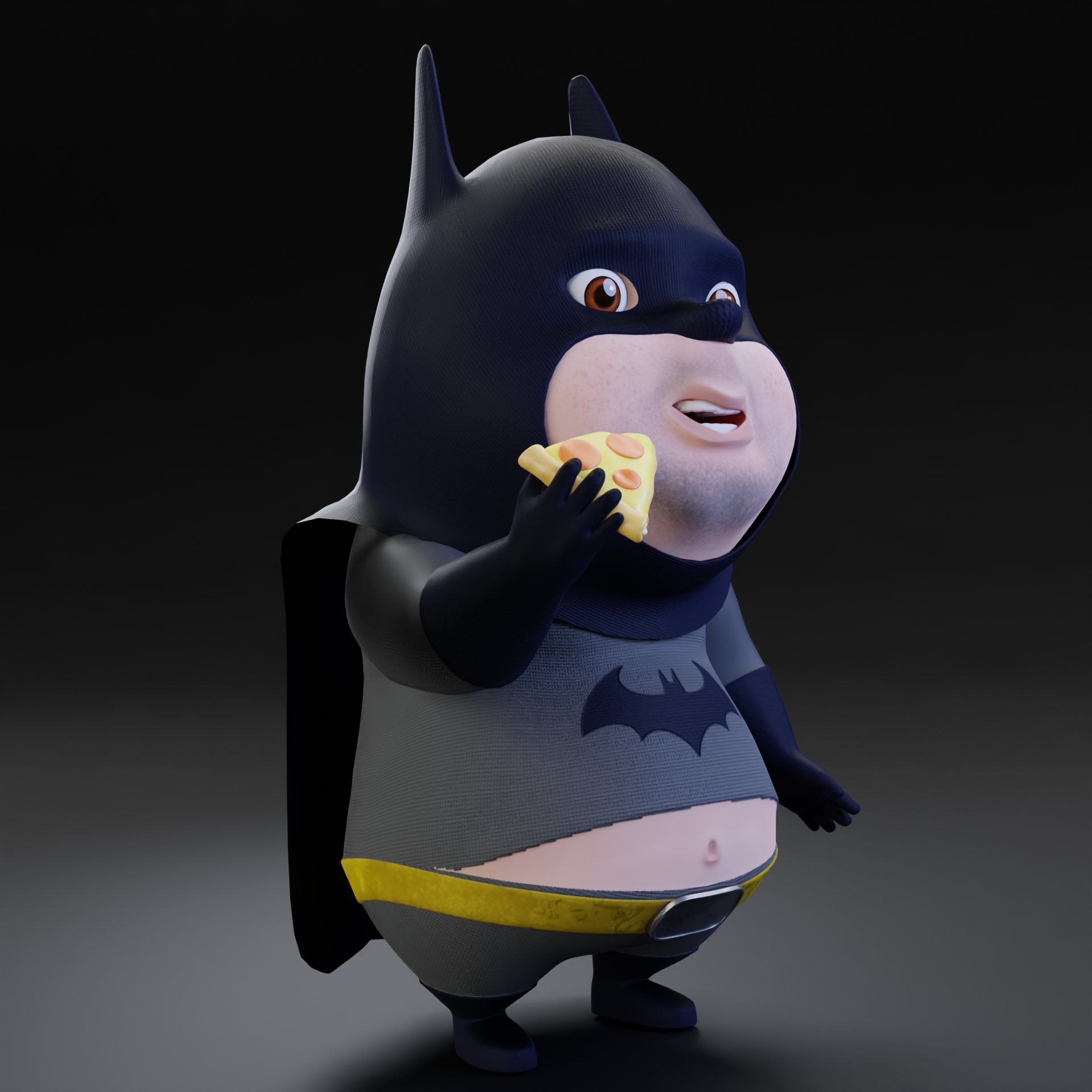 Fat Batman Wallpapers - Wallpaper Cave