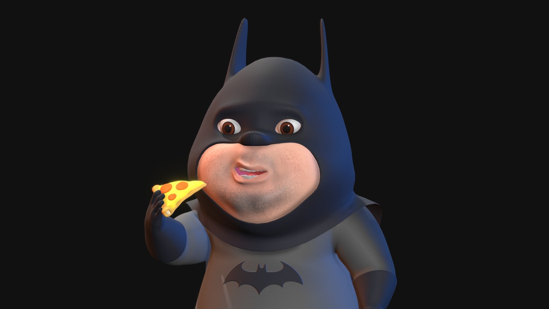 Fat Batman Wallpapers - Wallpaper Cave
