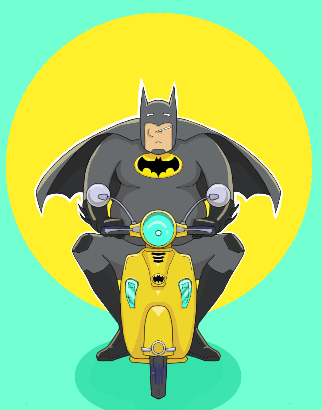 Fat Batman Wallpapers - Wallpaper Cave