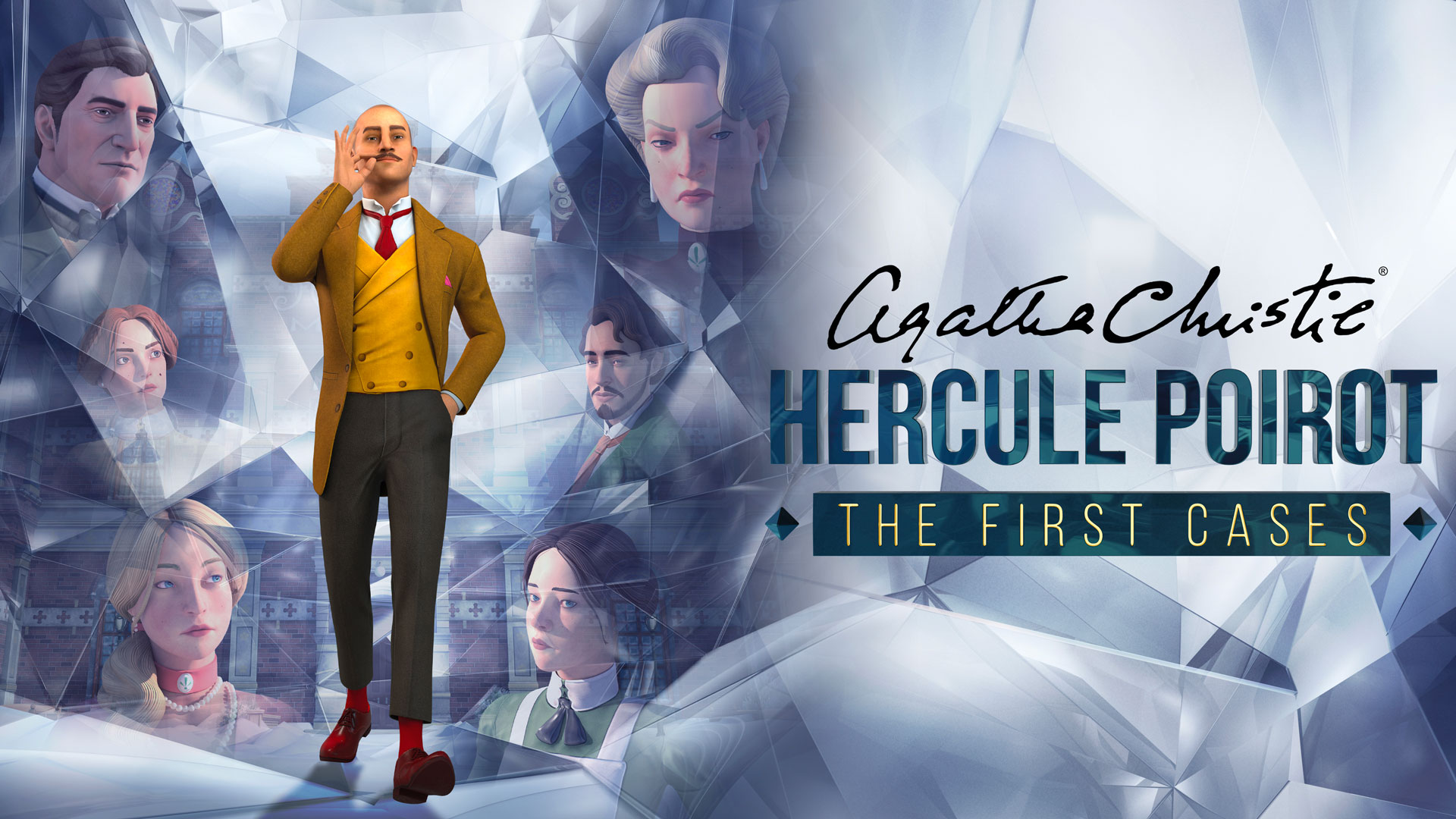 Agatha Christie - Hercule Poirot: The First Cases Wallpapers ...
