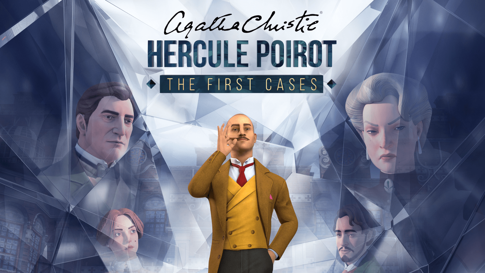 Agatha Christie - Hercule Poirot: The First Cases Wallpapers ...