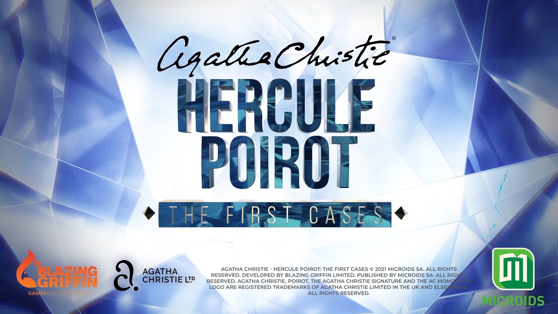 Agatha Christie - Hercule Poirot: The First Cases Wallpapers ...