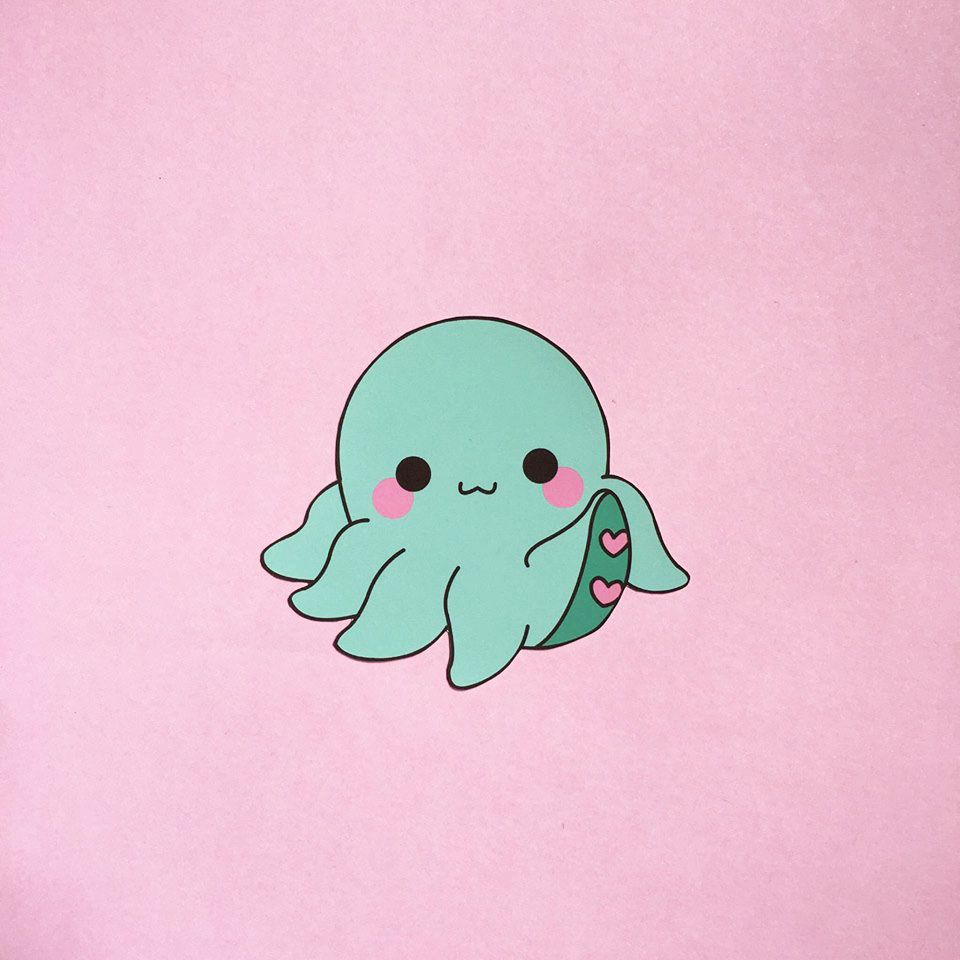 Cute Octopus Wallpapers - Wallpaper Cave