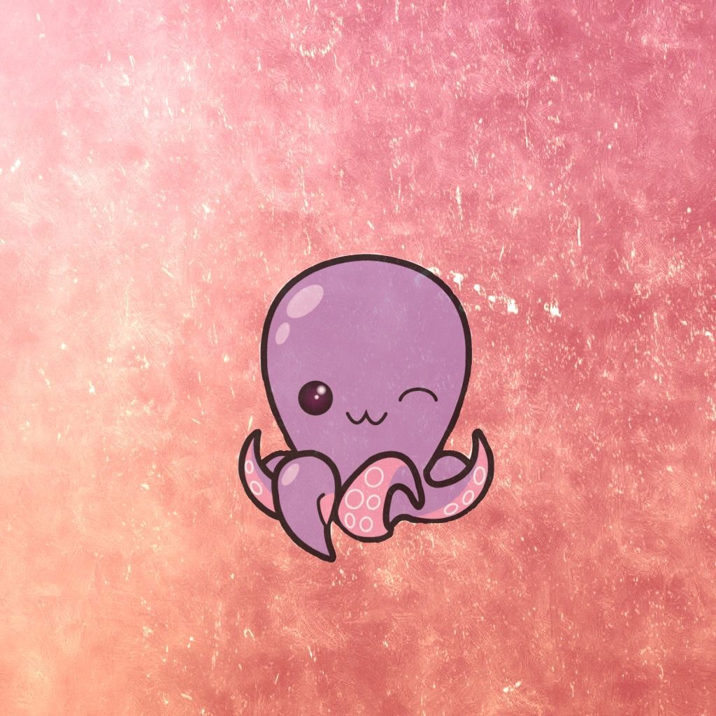 Cute Octopus Wallpapers - Wallpaper Cave