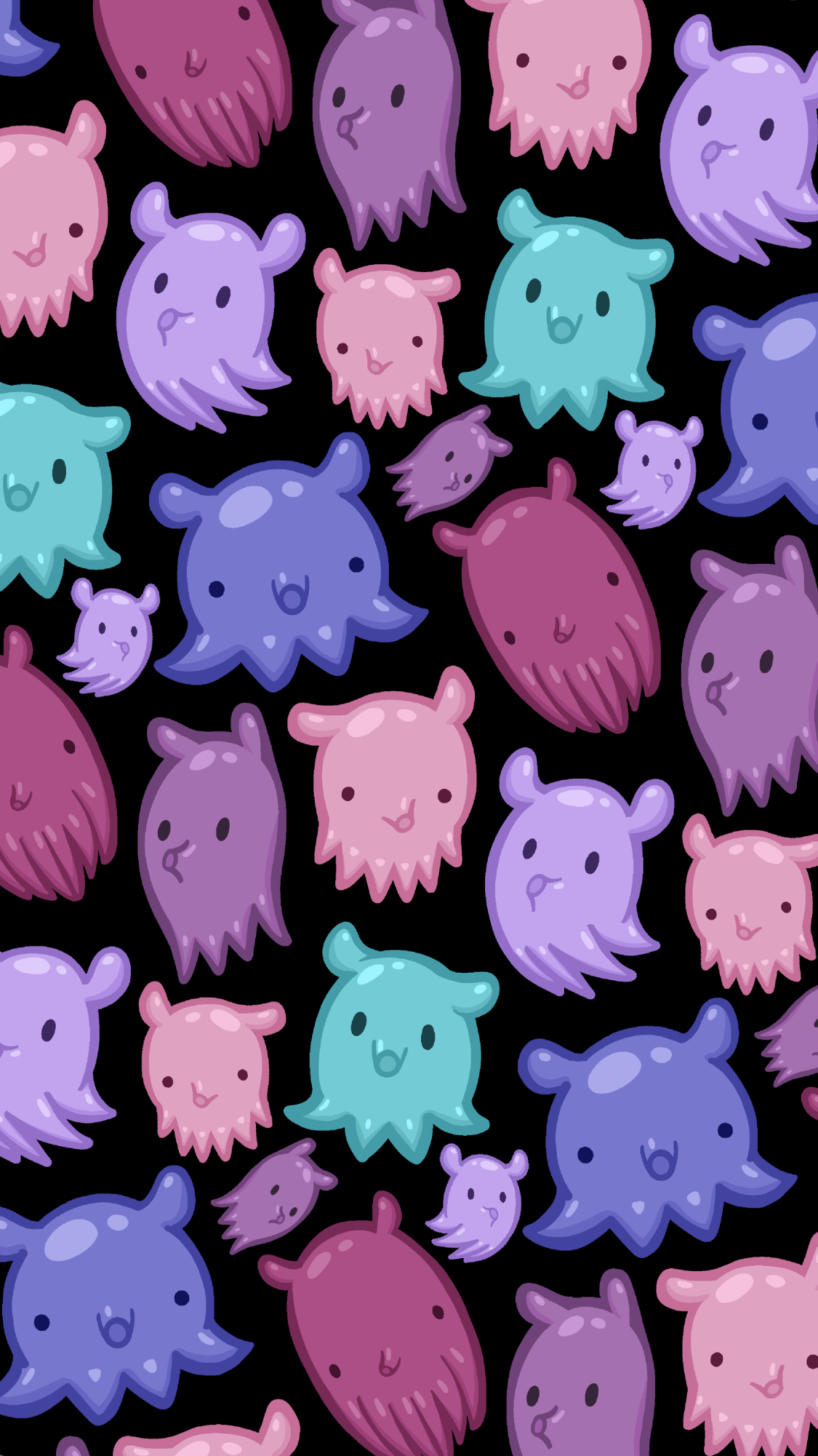 Cute Octopus Wallpapers - Wallpaper Cave
