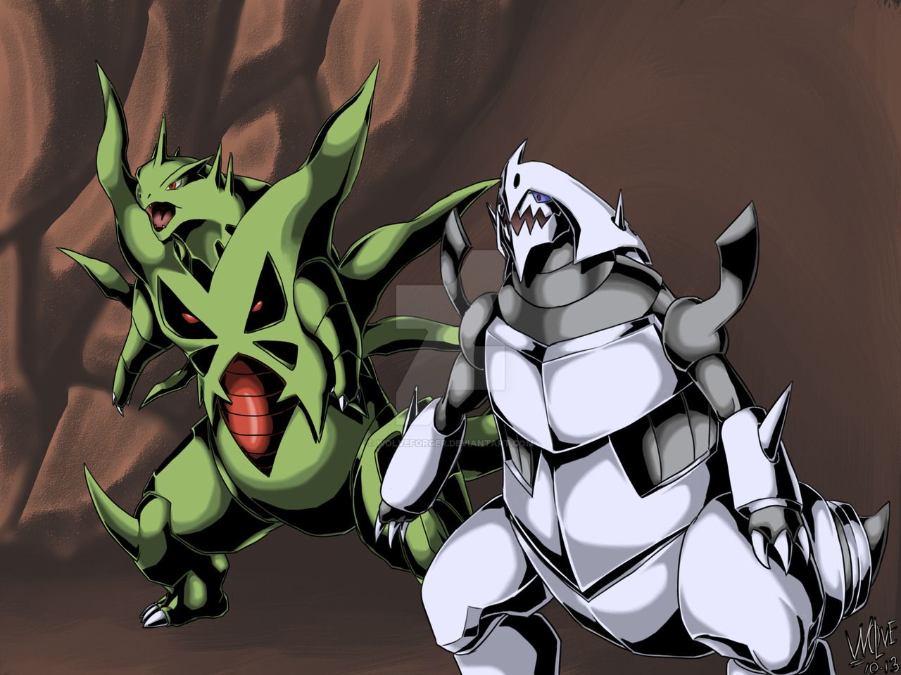 Mega Aggron Wallpapers - Wallpaper Cave