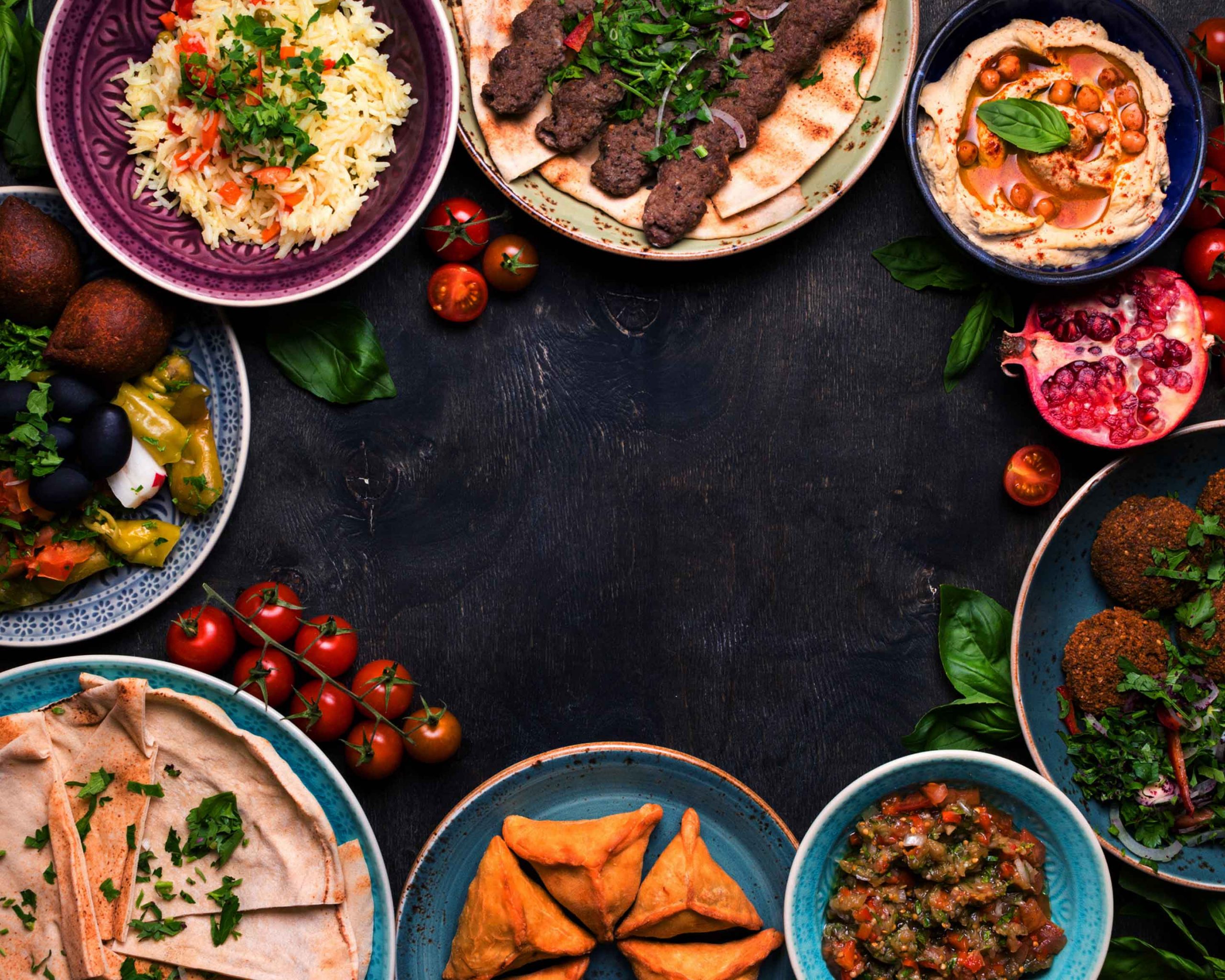 Arabic Food Photography