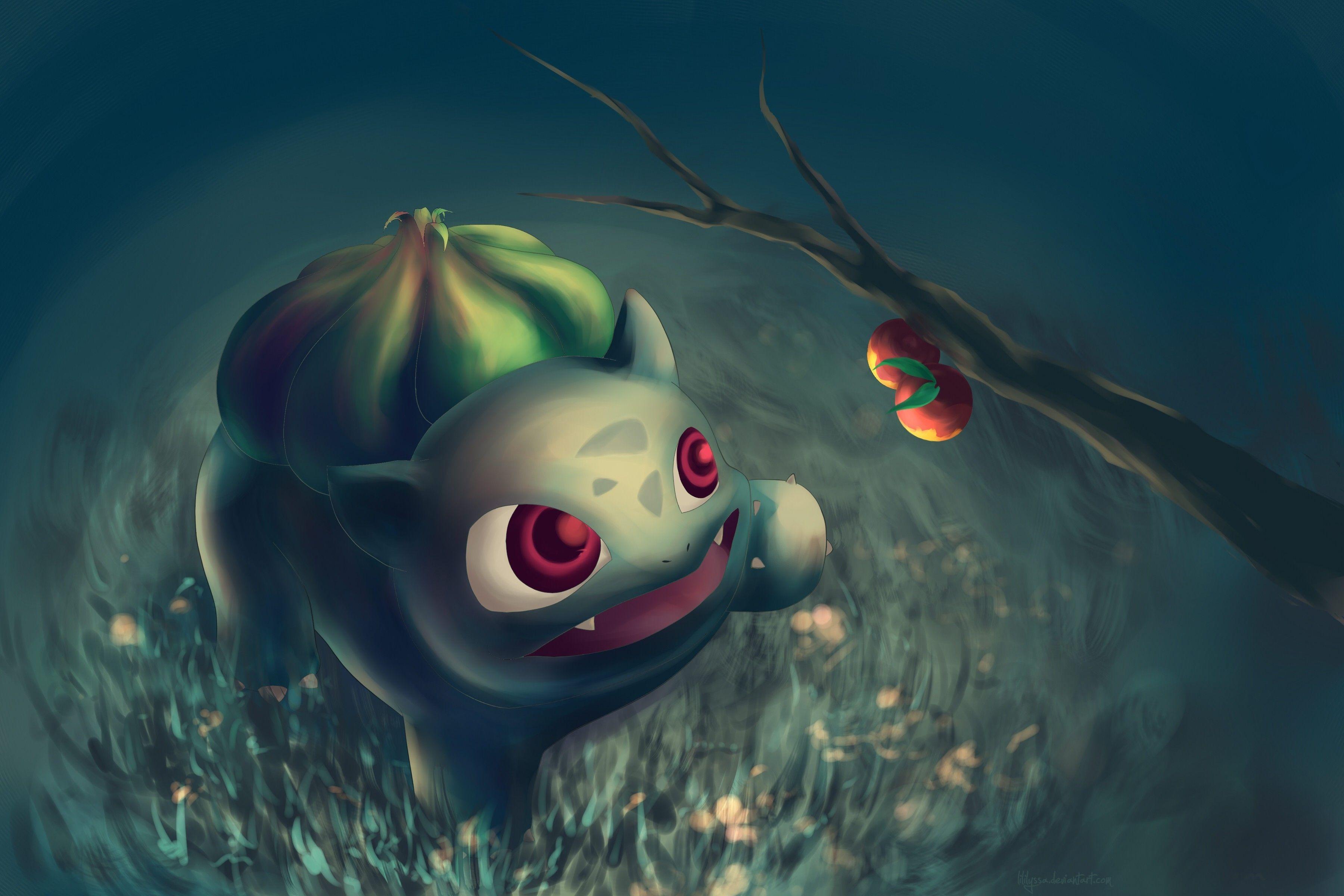 Pokémon Bulbasaur Wallpapers - Wallpaper Cave