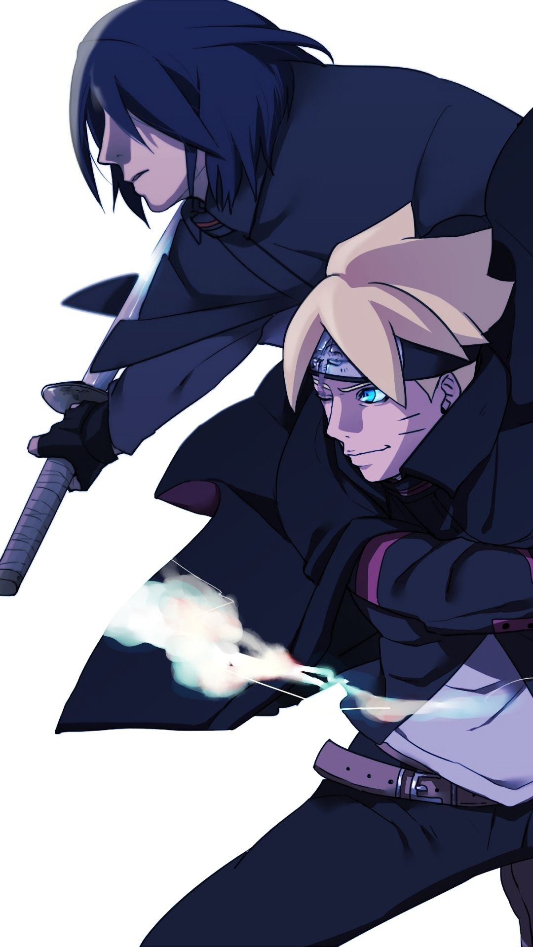 Sasuke Uchiha Boruto Wallpapers - Wallpaper Cave