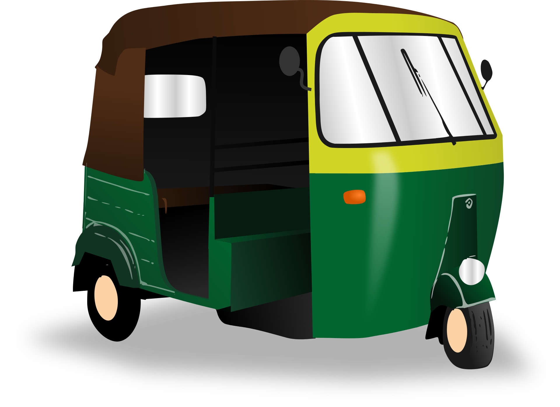 Auto Rickshaw Wallpapers - Wallpaper Cave