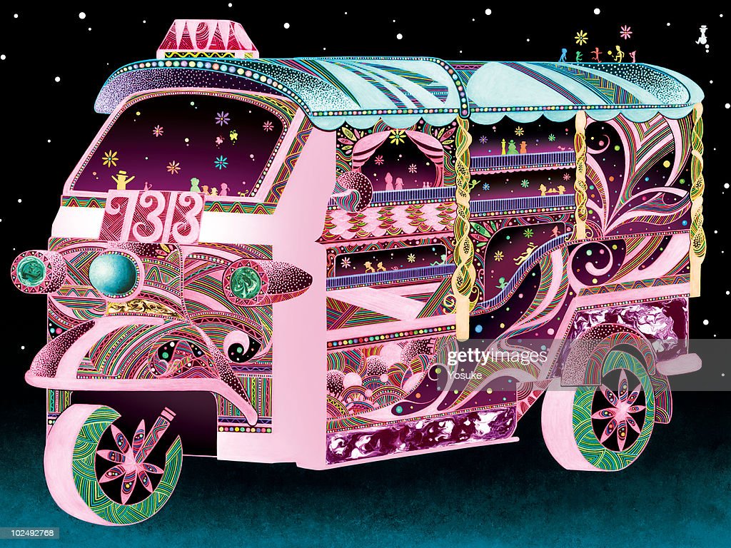 Auto Rickshaw Wallpapers - Wallpaper Cave