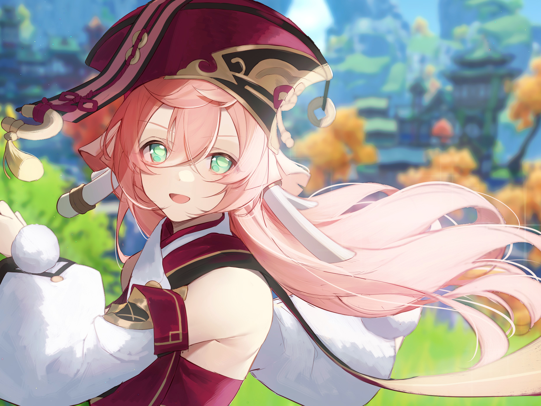 Yanfei Desktop Wallpapers - Wallpaper Cave