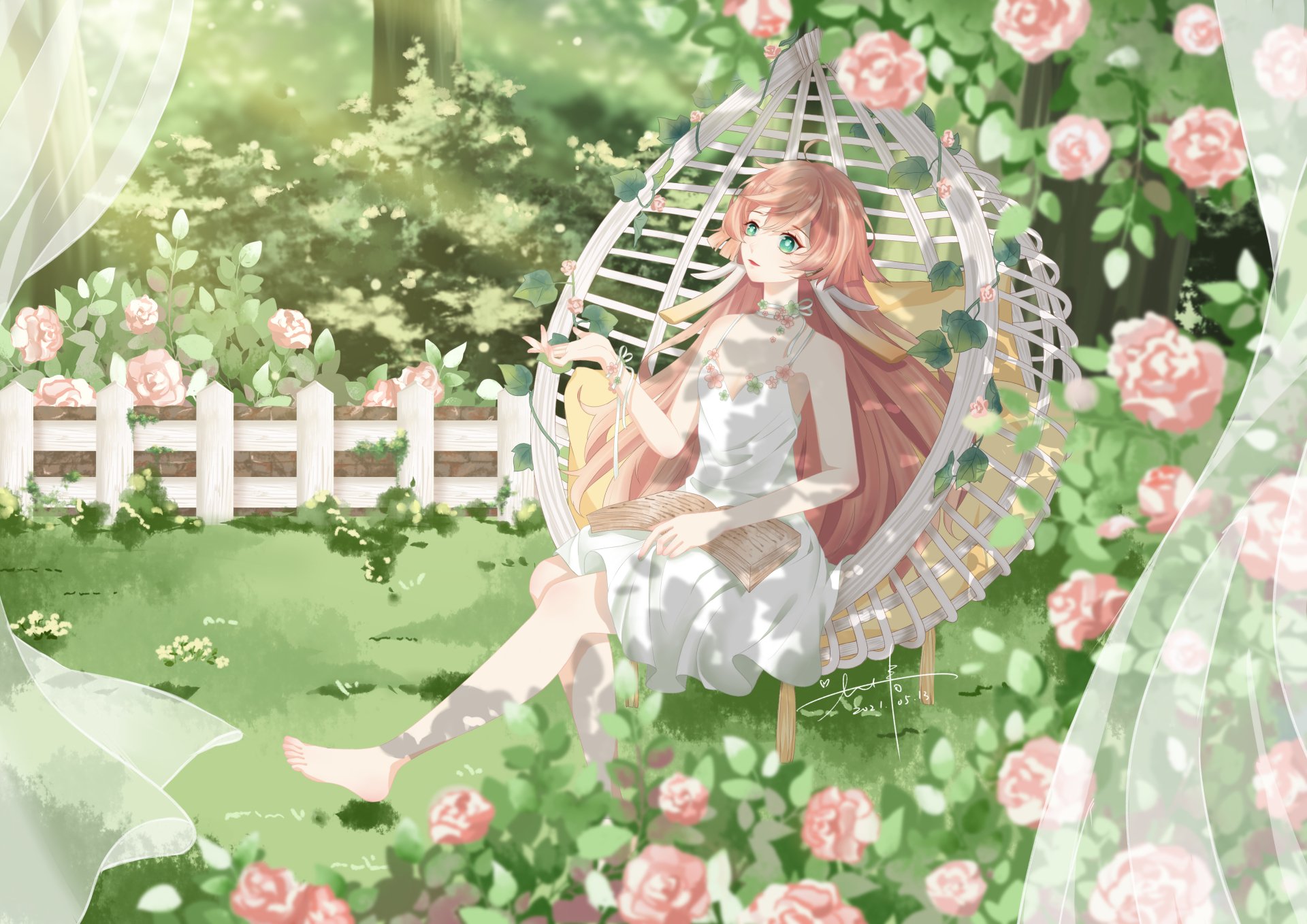 Yanfei Desktop Wallpapers - Wallpaper Cave