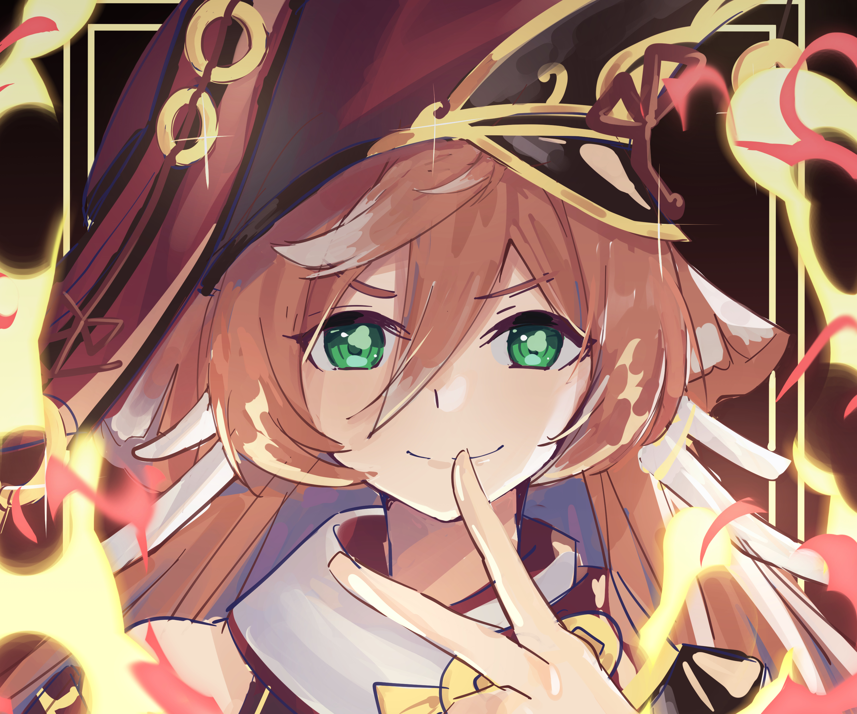 Yanfei Desktop Wallpapers - Wallpaper Cave