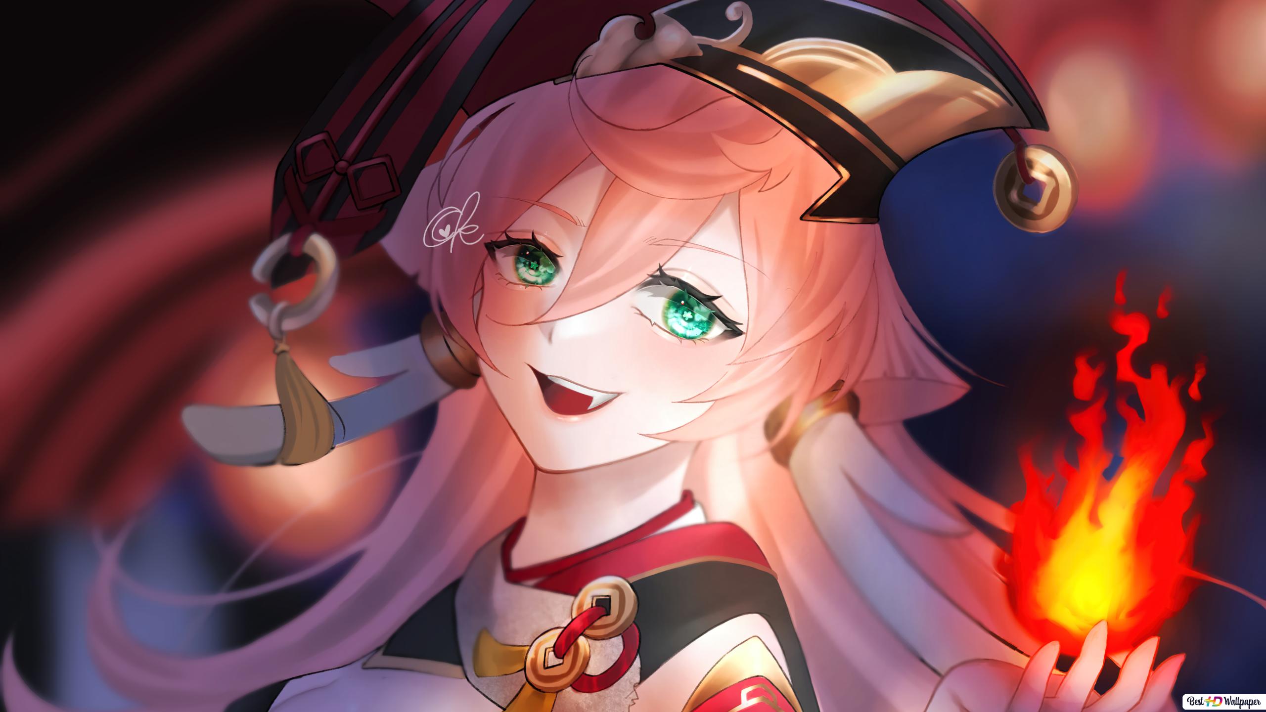 Yanfei Desktop Wallpapers - Wallpaper Cave