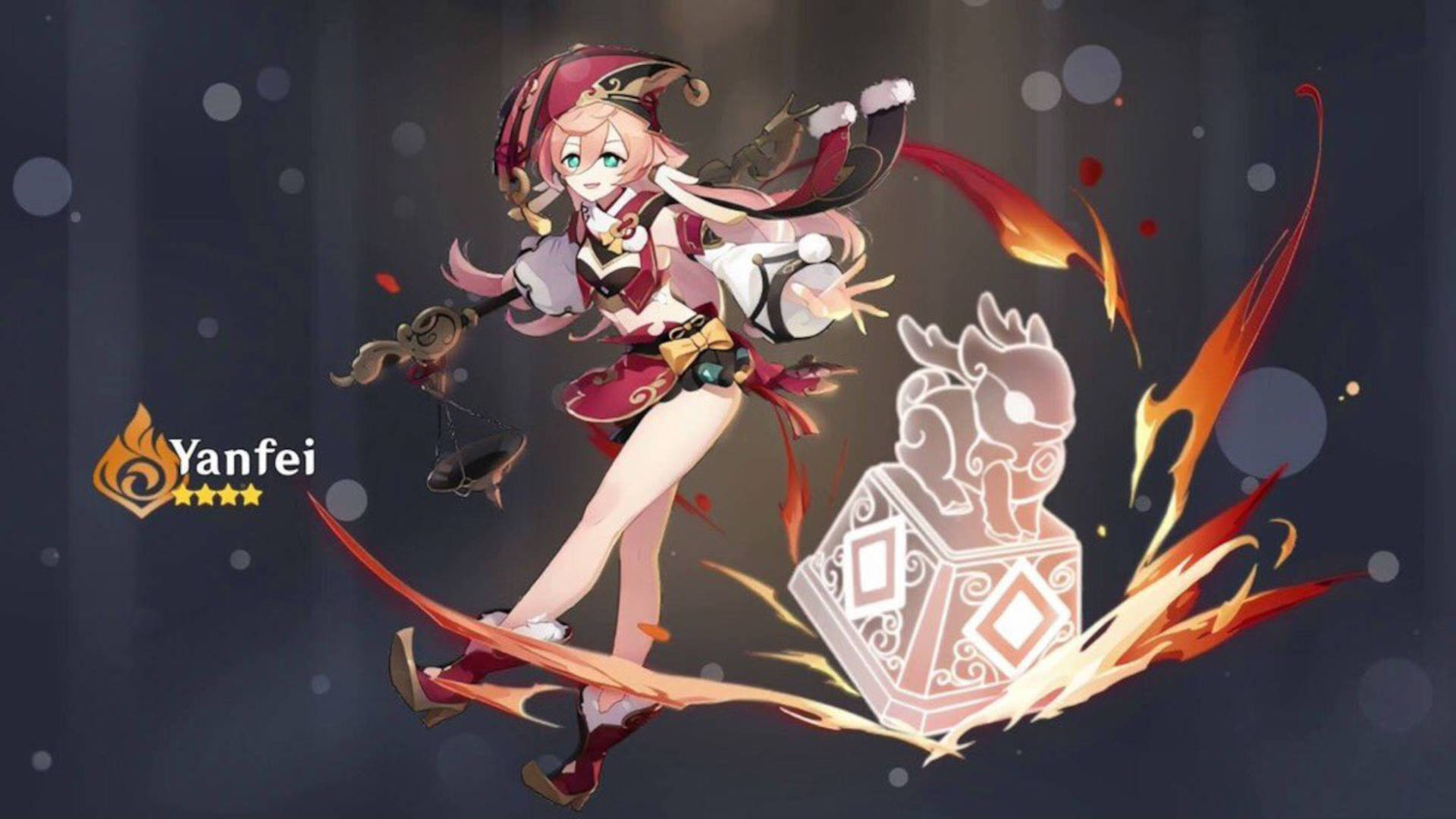 Yanfei Desktop Wallpapers - Wallpaper Cave