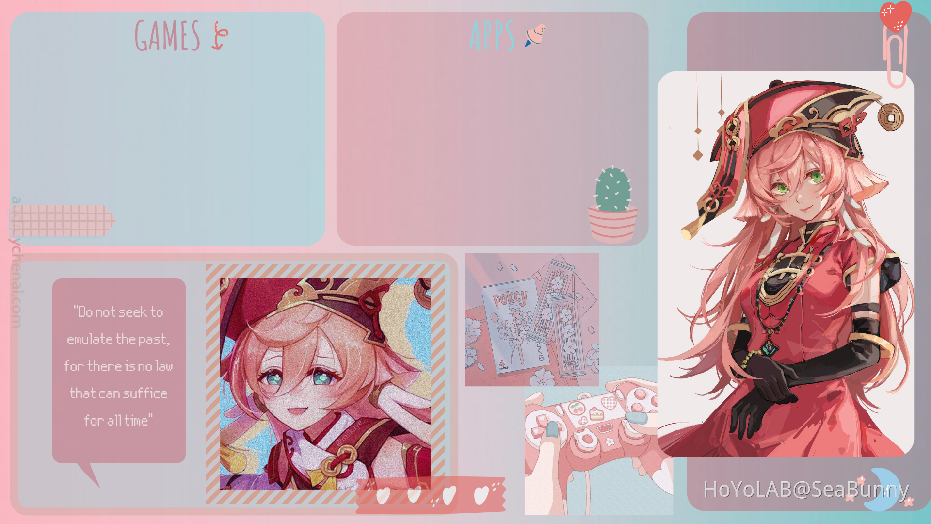 Yanfei Desktop Wallpapers - Wallpaper Cave