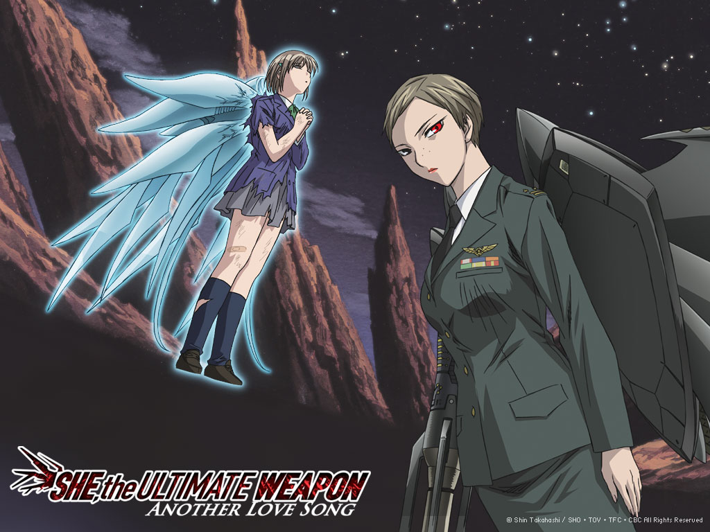 Saikano Wallpapers - Wallpaper Cave