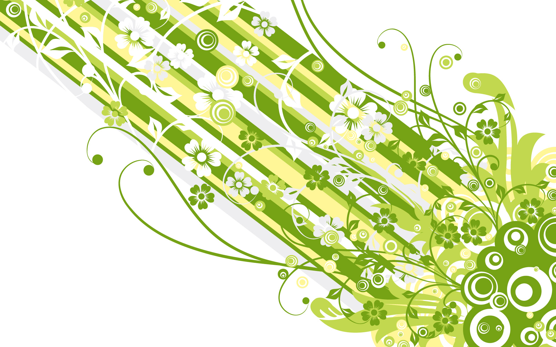 Green Vector Wallpapers - Wallpaper Cave