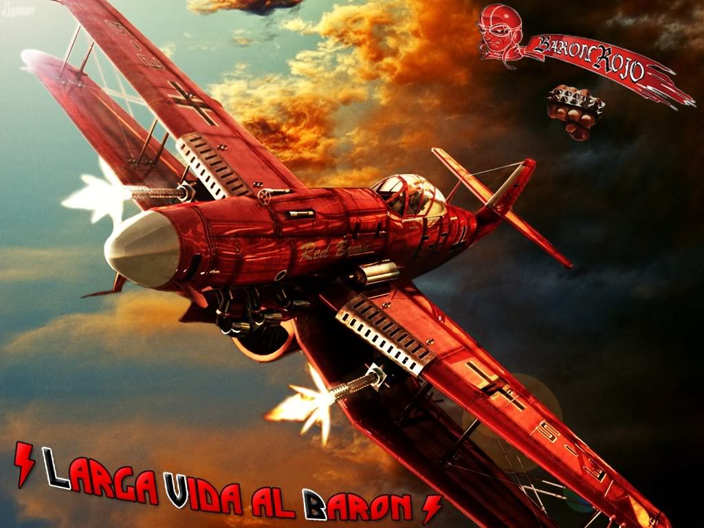 Barón Rojo Wallpapers - Wallpaper Cave