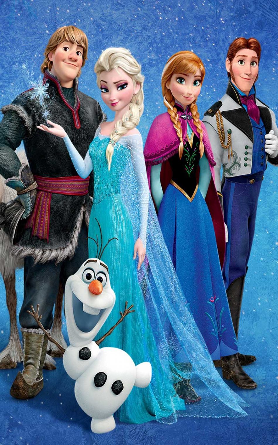 Frozen 4K Mobile Wallpapers - Wallpaper Cave