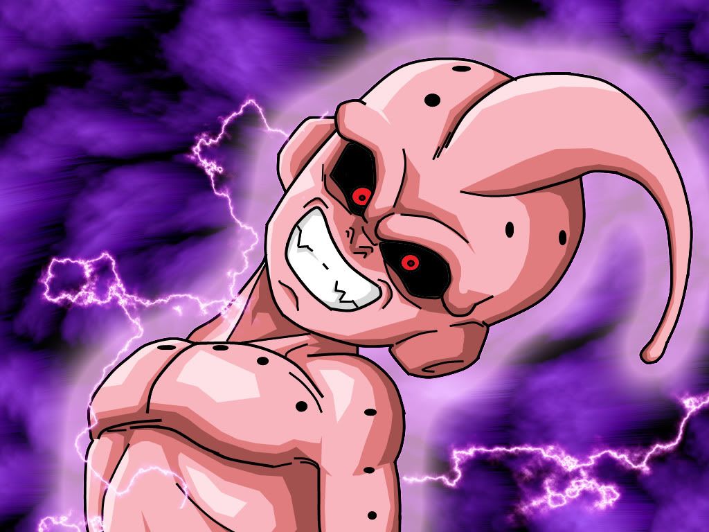 Kid Buu Desktop Aesthetic Wallpapers - Wallpaper Cave