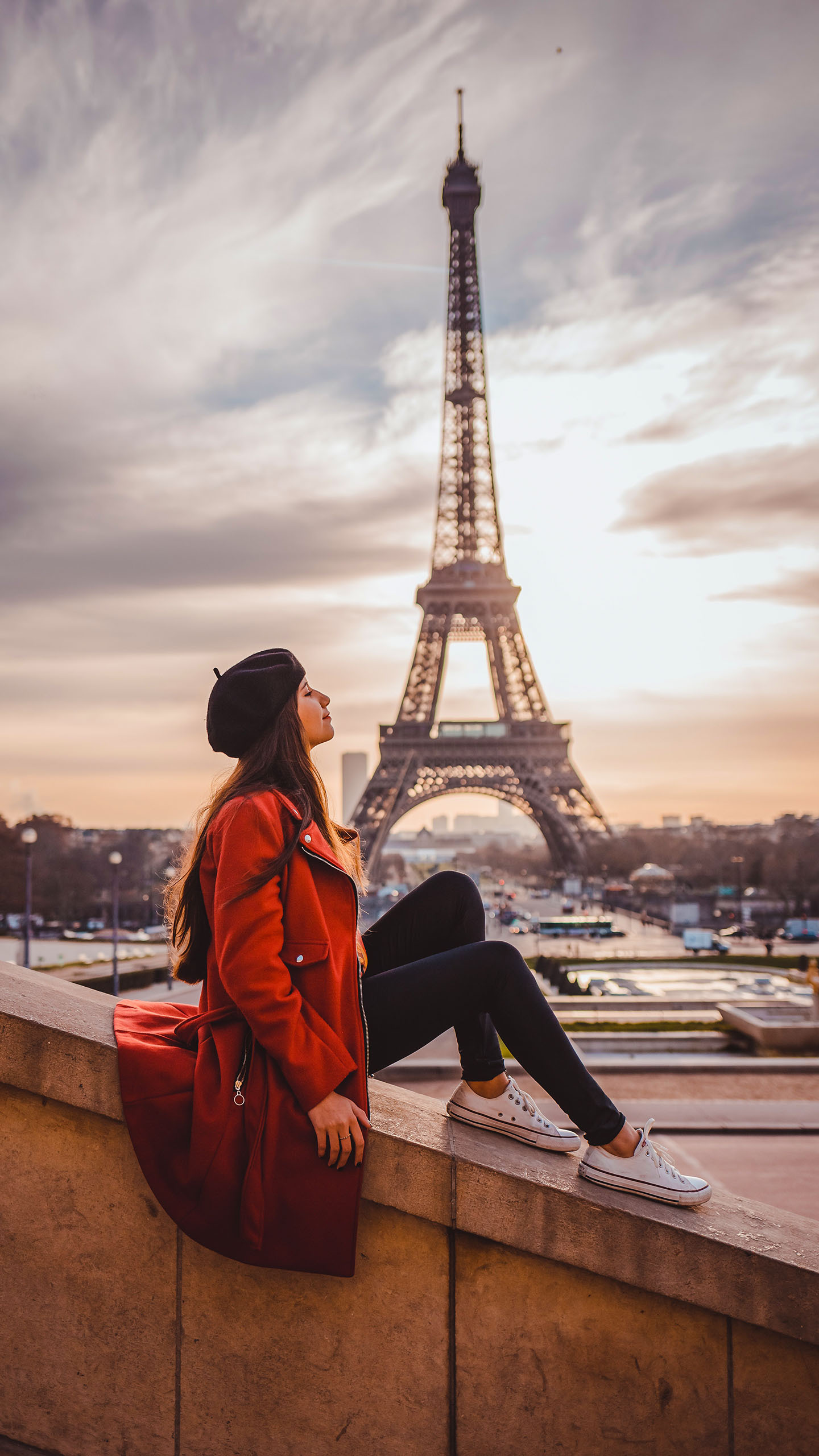 Paris Girl Wallpapers - Wallpaper Cave