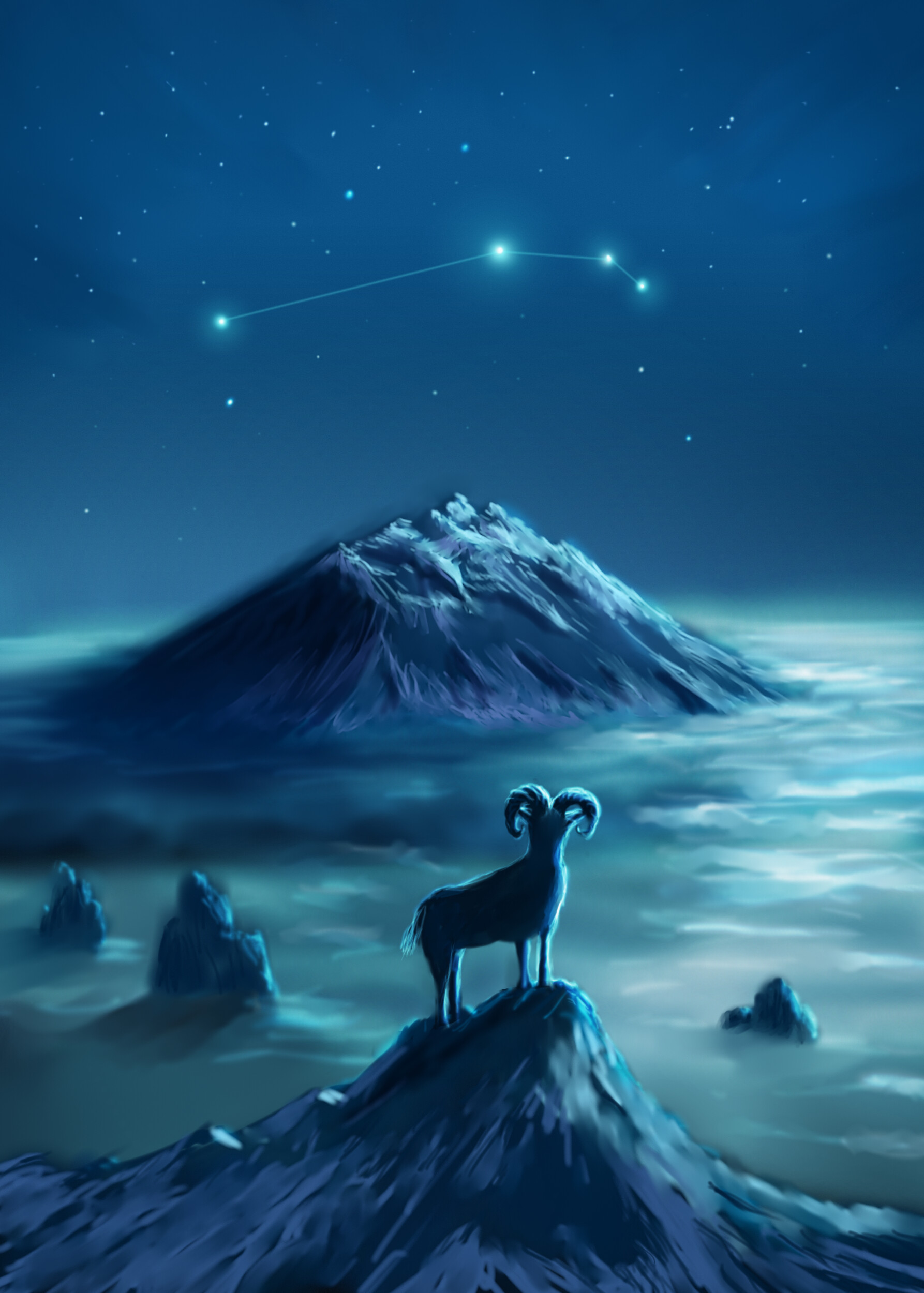 Aries Constellation Wallpapers - Wallpaper Cave
