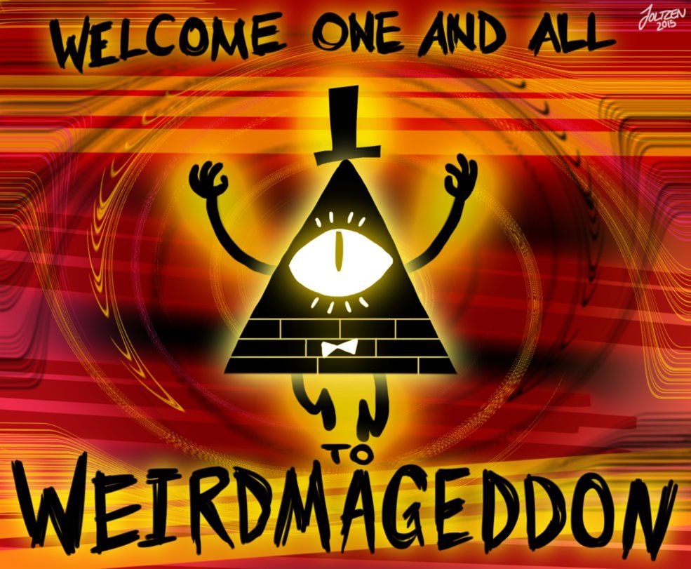 Weirdmageddon Wallpapers - Wallpaper Cave