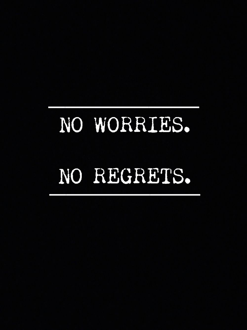 No Regrets Wallpapers - Wallpaper Cave