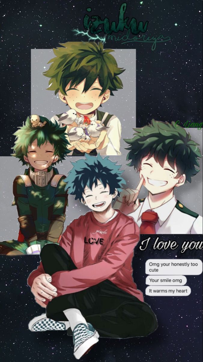Deku Smile Wallpapers - Wallpaper Cave