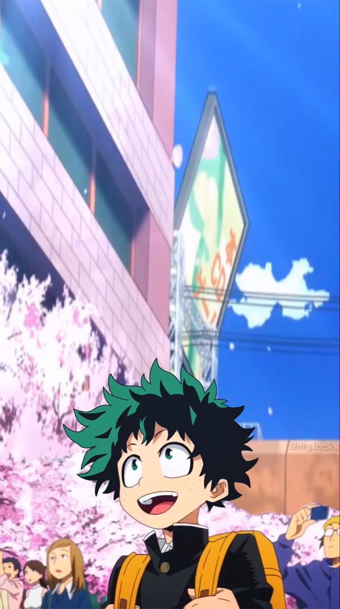 Cute Izuku Wallpapers - Wallpaper Cave