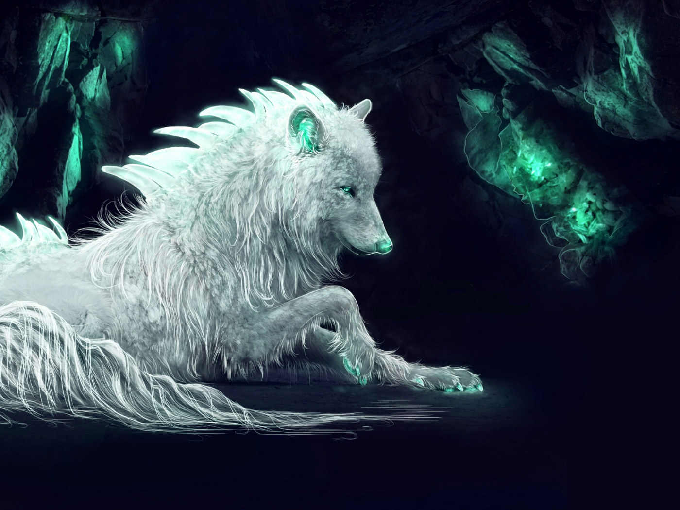 Mythical Wolf Wallpapers - Wallpaper Cave