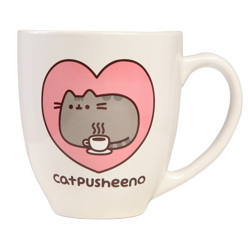 Pusheen Drinking Coffee Wallpapers - Wallpaper Cave