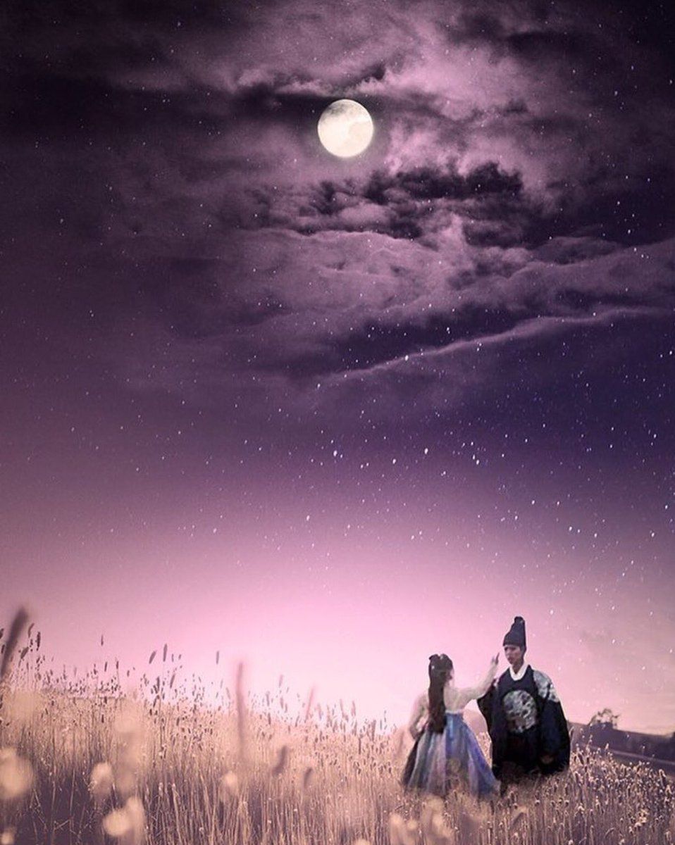 Moonlight Drawn By Clouds Wallpapers - Wallpaper Cave