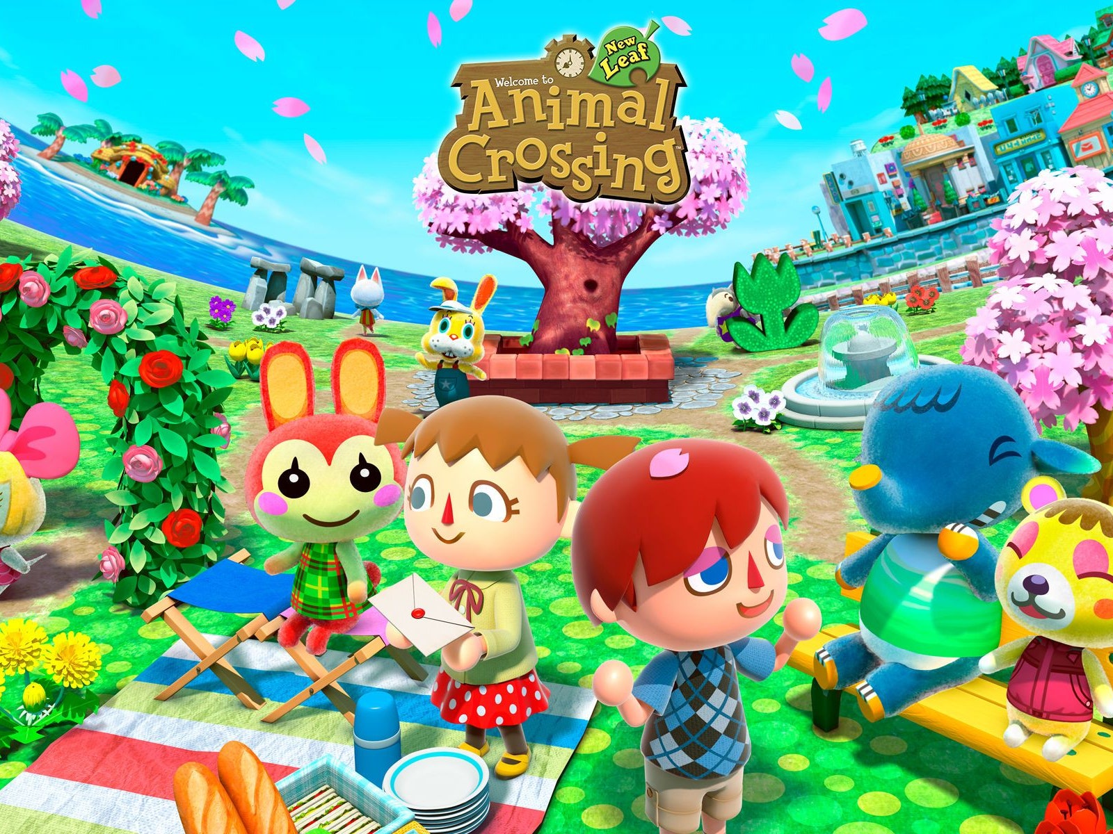 Animal Crossing People Wallpapers - Wallpaper Cave