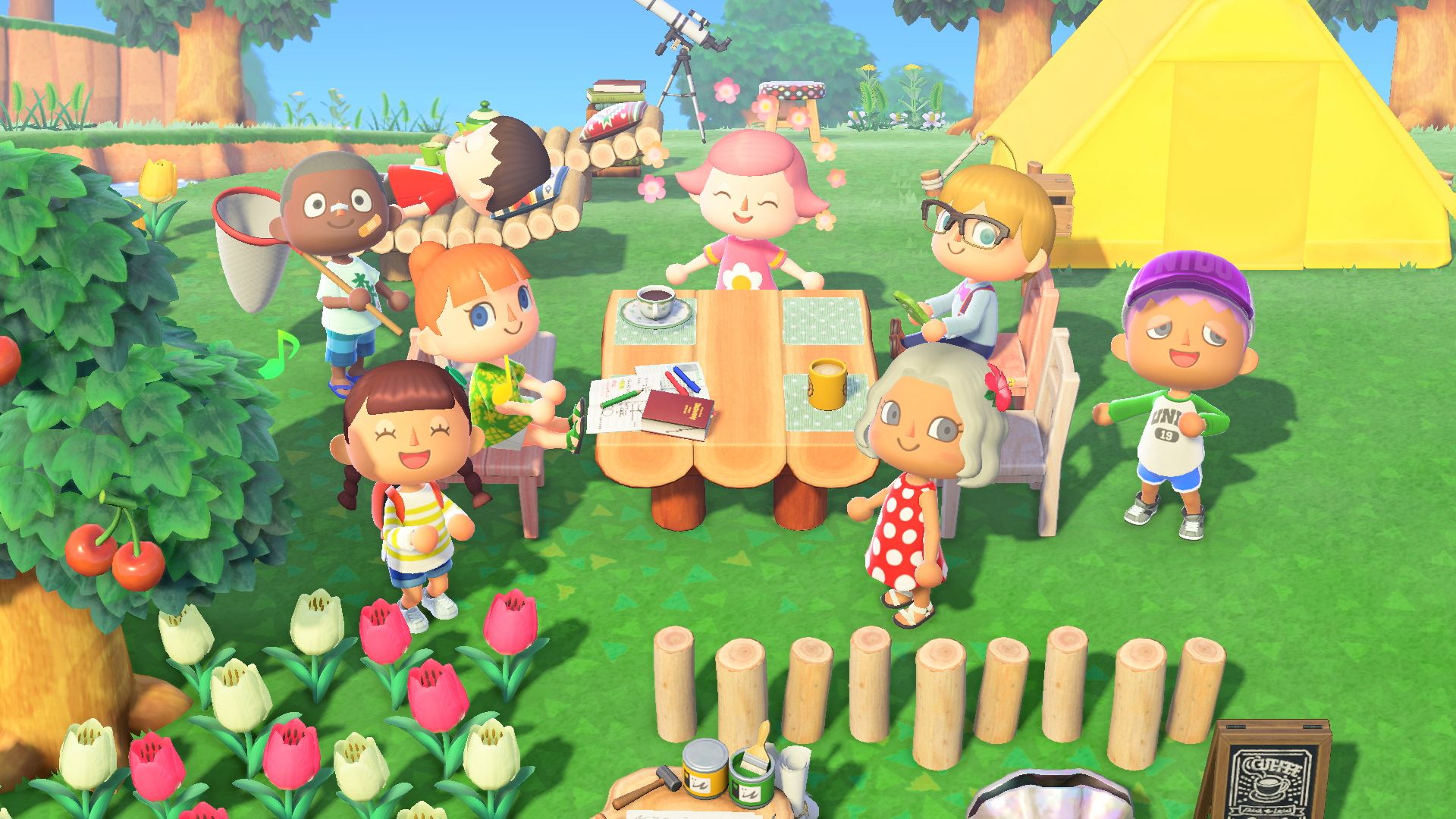 Animal Crossing People Wallpapers - Wallpaper Cave